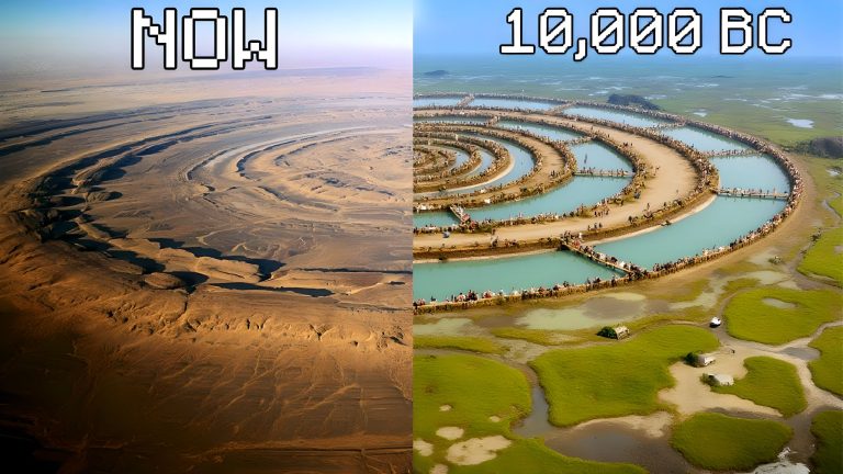 The Eye of Sahara: Ancient Atlantis Hidden in Plain Sight - Atlantis Tours